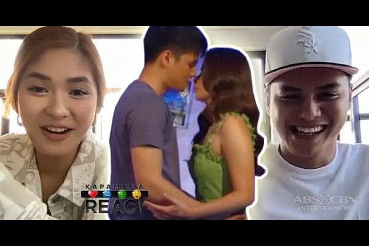 LoiNie reveals backstory of first-ever on-screen passionate kissing ...