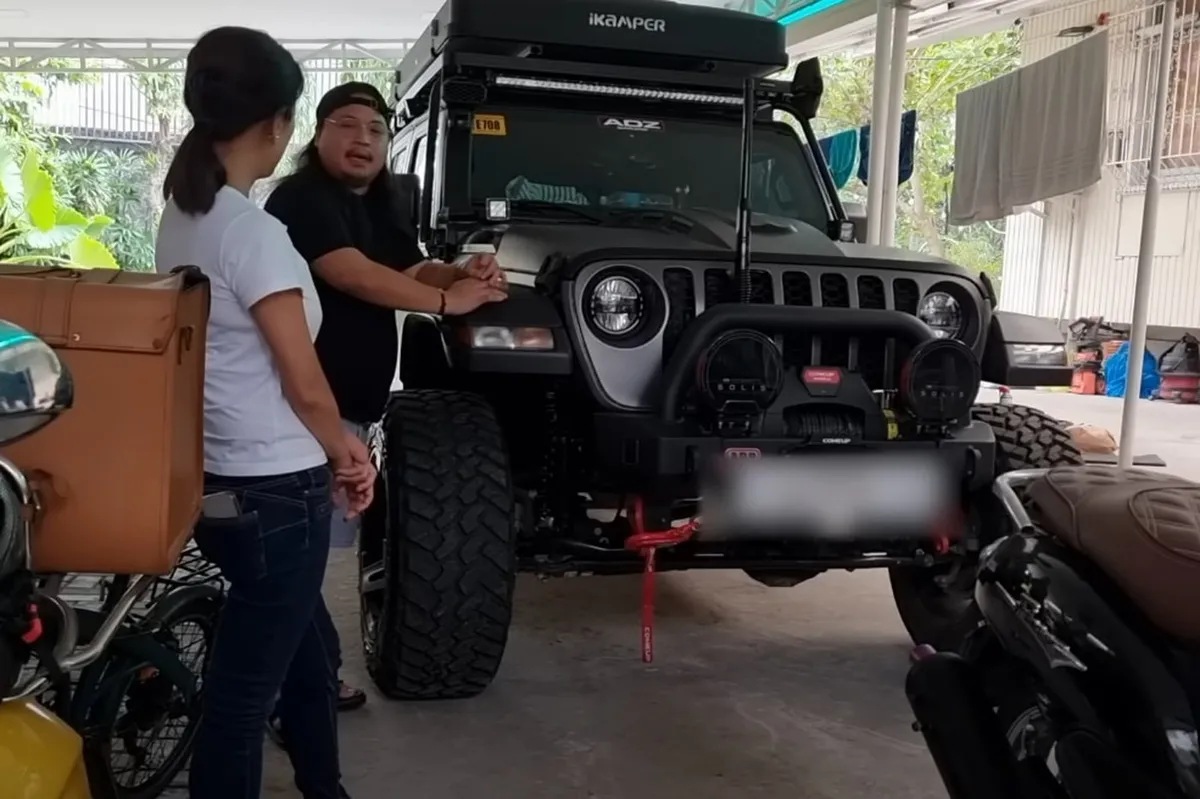 Ninong Ry, ipinakita ang kanyang mobile kitchen | ABS-CBN Lifestyle