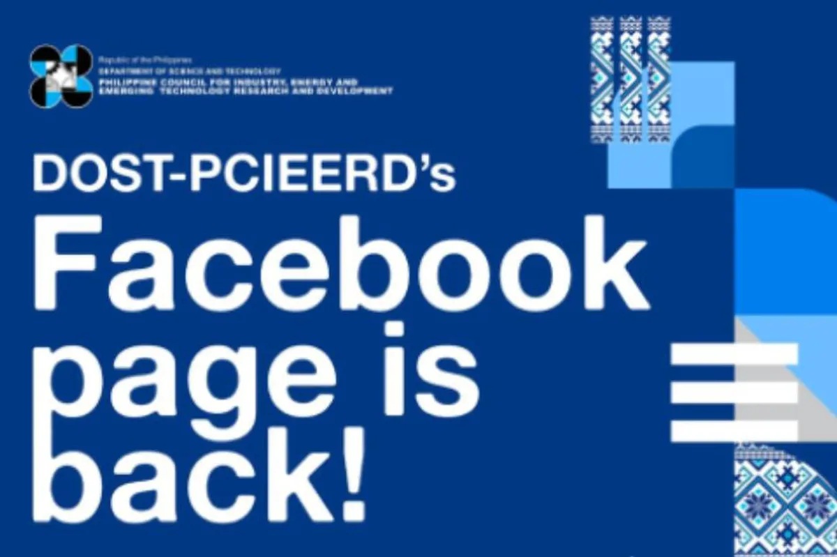 DOST council recovers Facebook page after hacking | ABS-CBN News