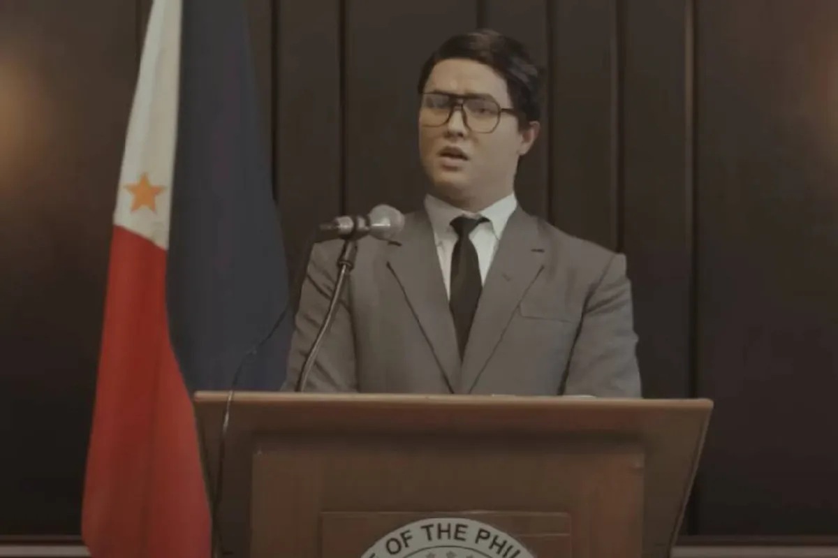 Director Vince Tañada says Aquino family supports musical film 'Ako si ...