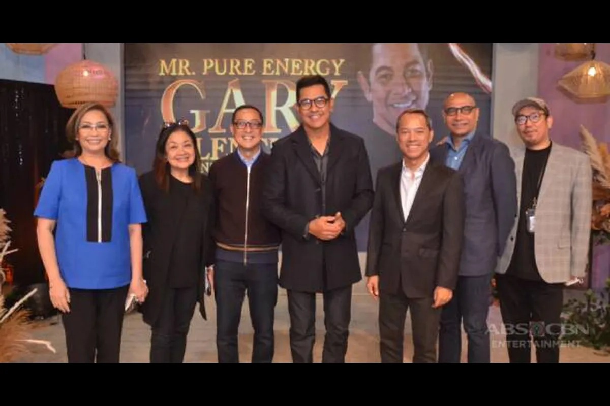 Mr. Pure Energy Gary Valenciano, pumirma ng bagong kontrata sa ABS-CBN | ABS-CBN Entertainment