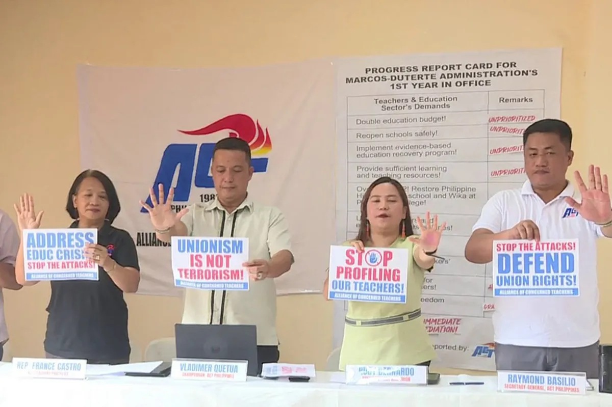 Teachers' group plans to file complaint vs DepEd memo seeking info on ...