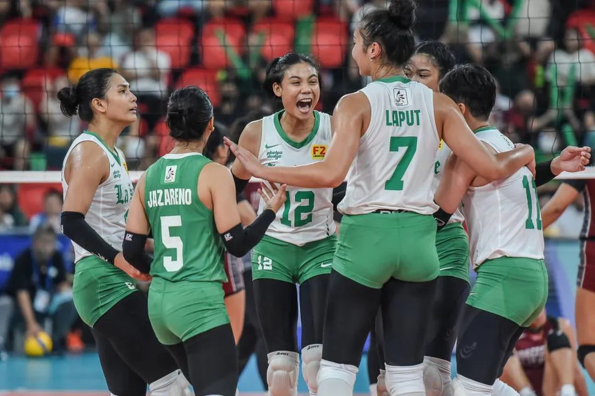 UAAP: Final 4-bound La Salle keeping 'one game at a time' mindset | ABS ...