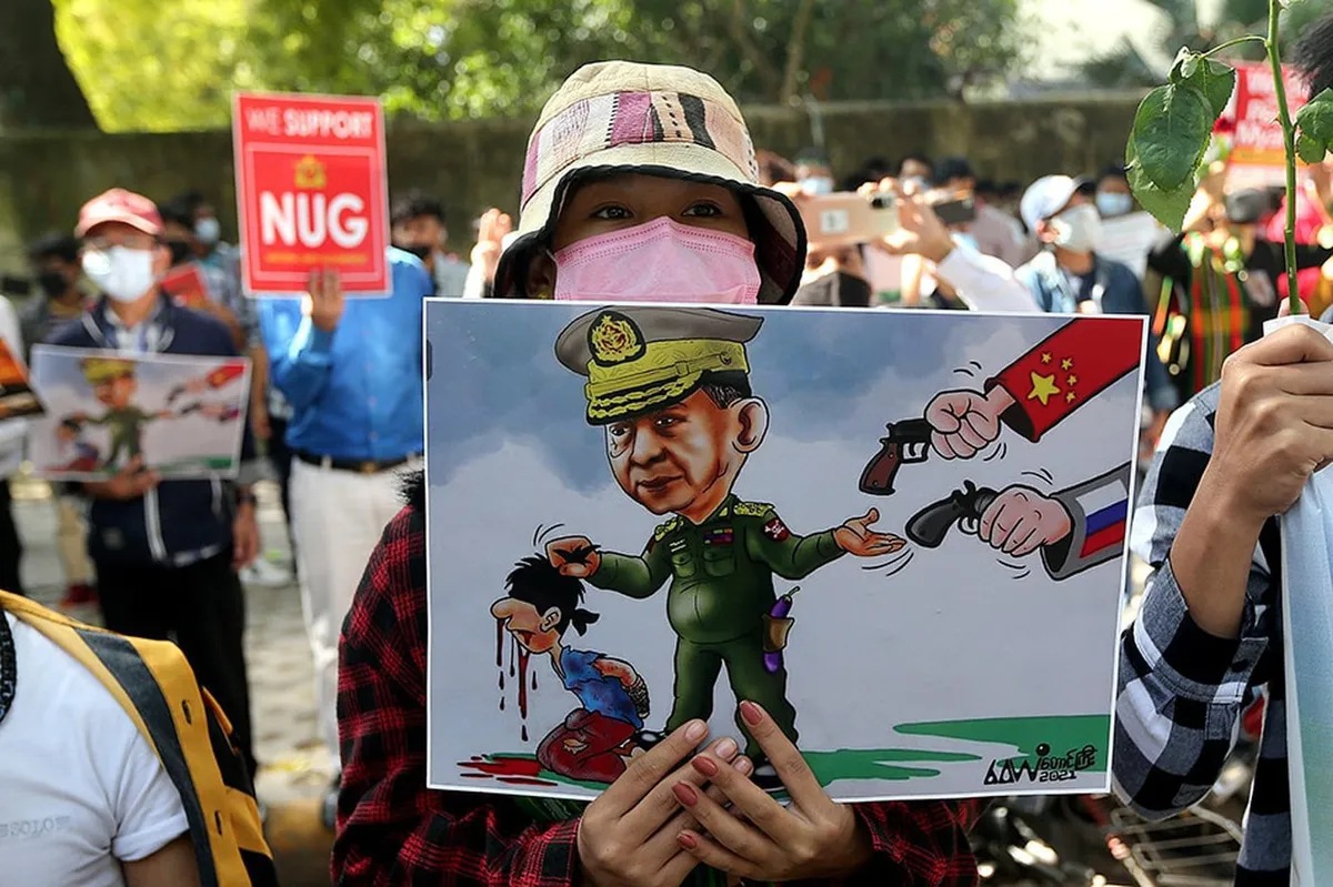 ASEAN leaders struggle for answers to Myanmar crisis | ABS-CBN