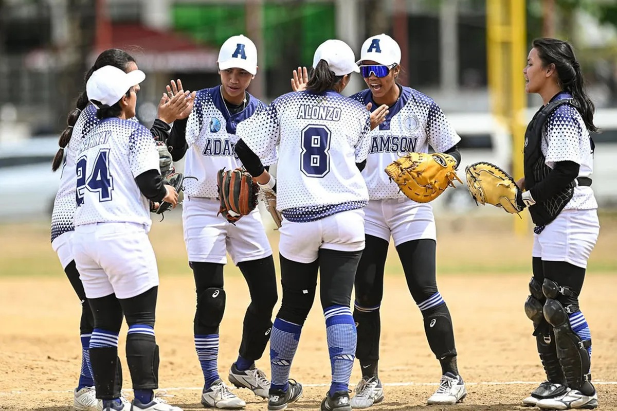 UAAP softball: Adamson survives UST to open '10-peat' bid | ABS-CBN Sports
