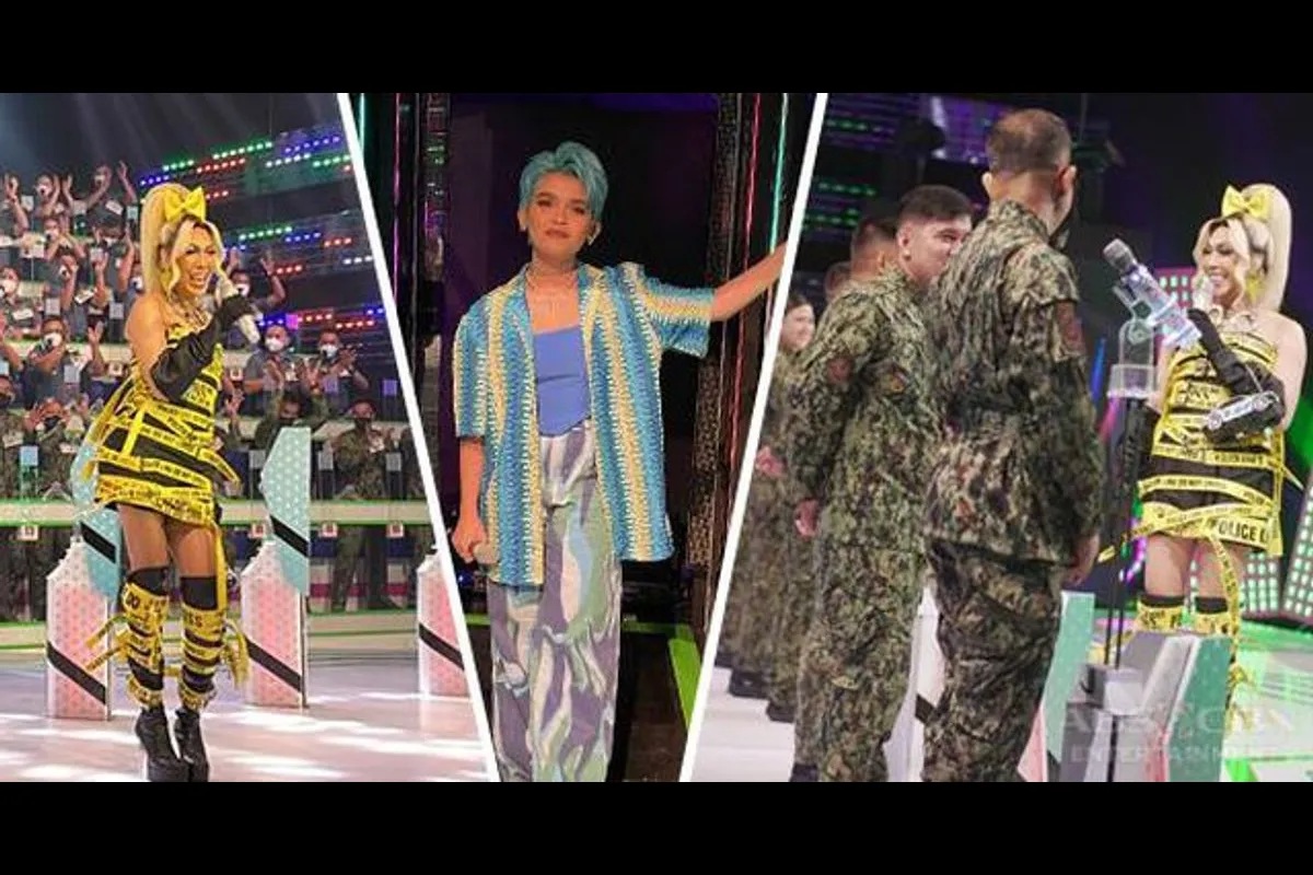 BEHIND-THE-SCENES: Photos from the “Pulis” episodes on Everybody Sing ...