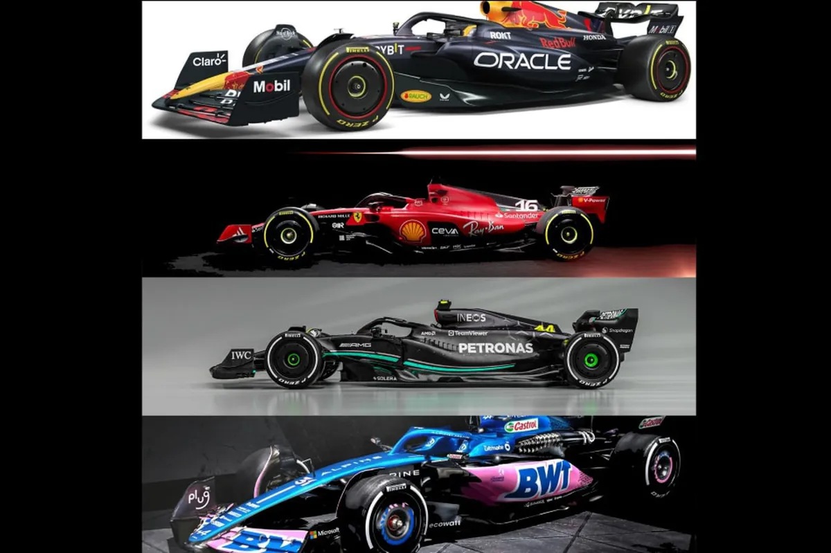LOOK: Formula 1 teams officially launch cars to see grid action in 2023 ...