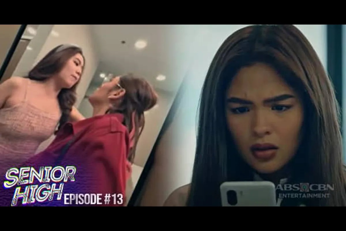 Senior High: Sky, nagulat sa paglabas ng pekeng video ni Luna | Episode ...