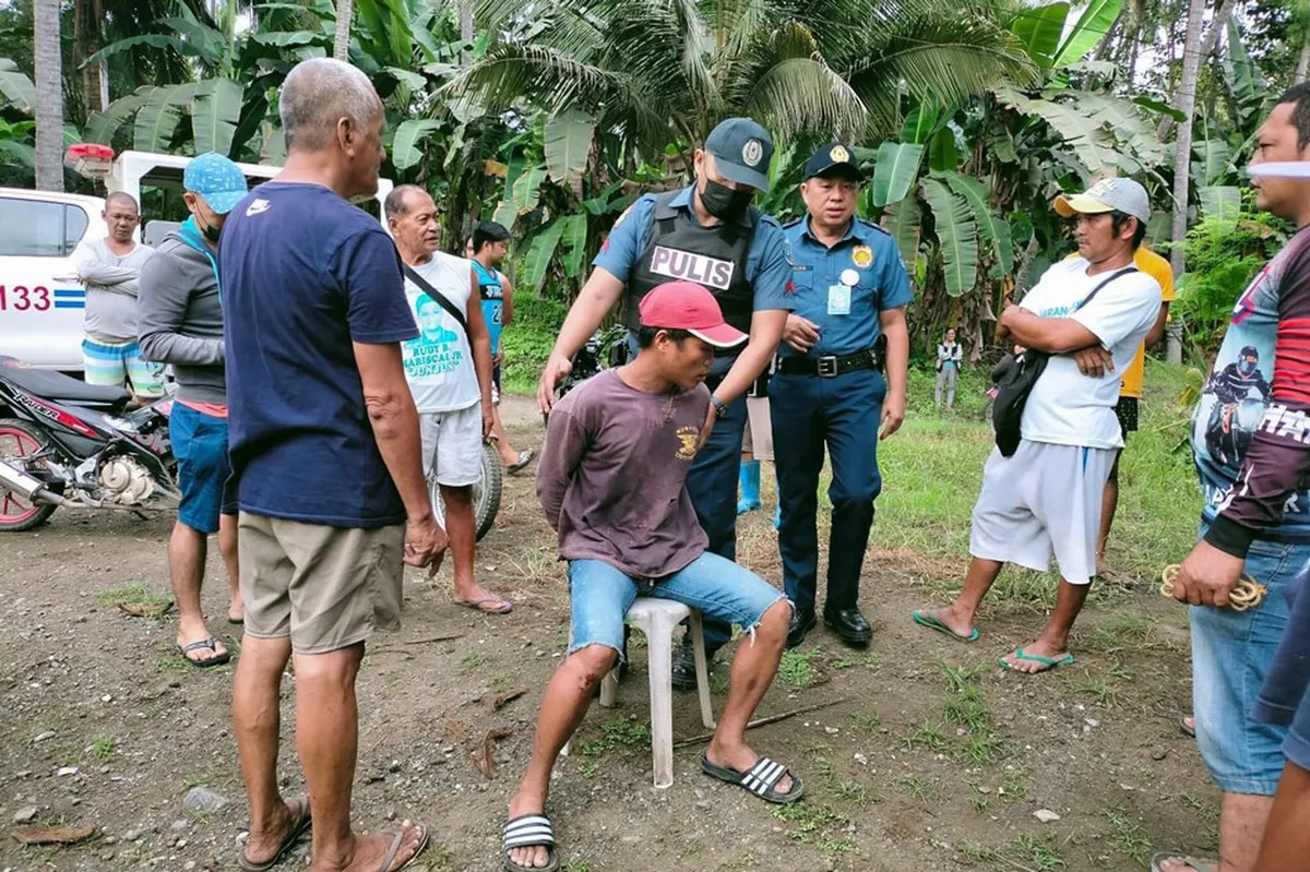 Magsasaka, patay matapos tagain ng kapatid sa inuman sa Davao Occidental | ABS-CBN News