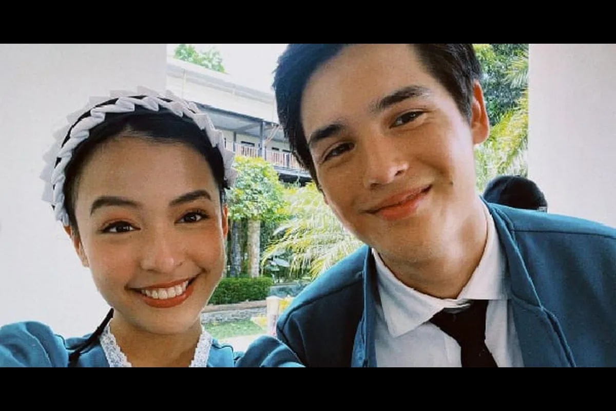 Andi Abaya reveals “Love In 40 Days” deepened bond with loveteam partner Kobie Brown | ABS-CBN ...