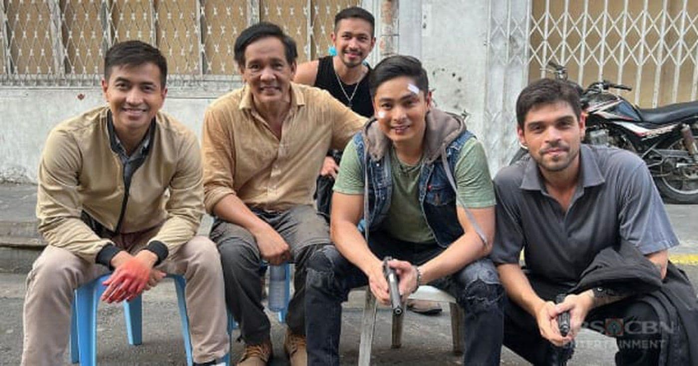 IN PHOTOS: RK Bagatsing’s off-cam moments as Greg in FPJ’s Batang ...