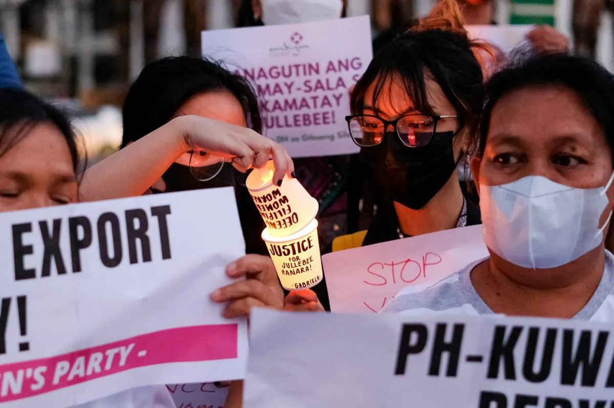 Gabriela seeks justice for Jullebee Ranara | ABS-CBN News