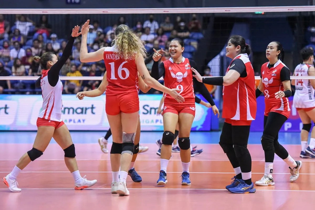 PVL: Petro Gazz turns back Chery Tiggo, boosts semis bid | ABS-CBN Sports