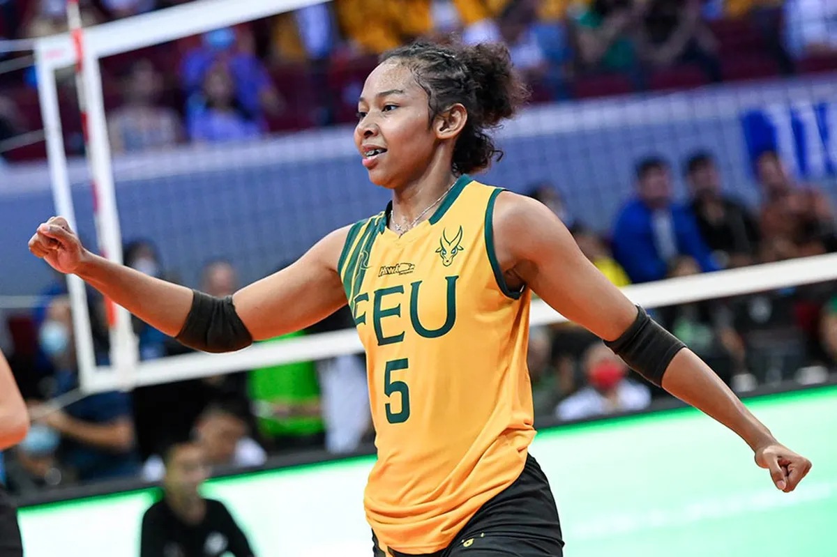 UAAP: FEU setter cherishes chance to be coached by Tina Salak | ABS-CBN Sports