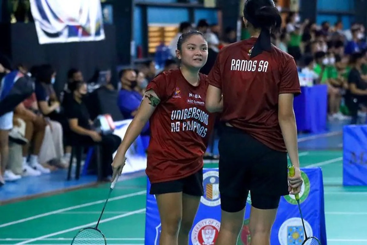 UAAP badminton: UP women set up Finals rematch vs. Ateneo | ABS-CBN Sports