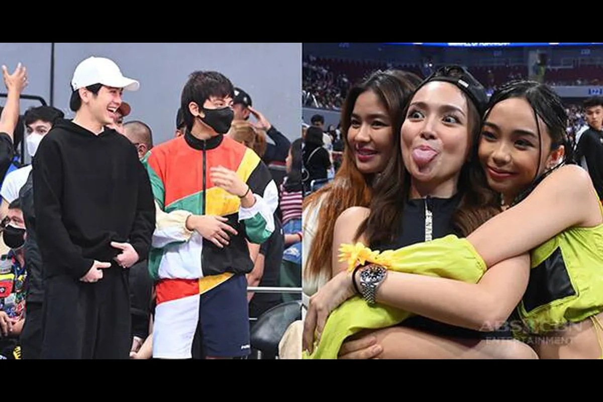 LOOK: Behind-the-scene happenings in the Star Magic All-Star Games 2023 ...