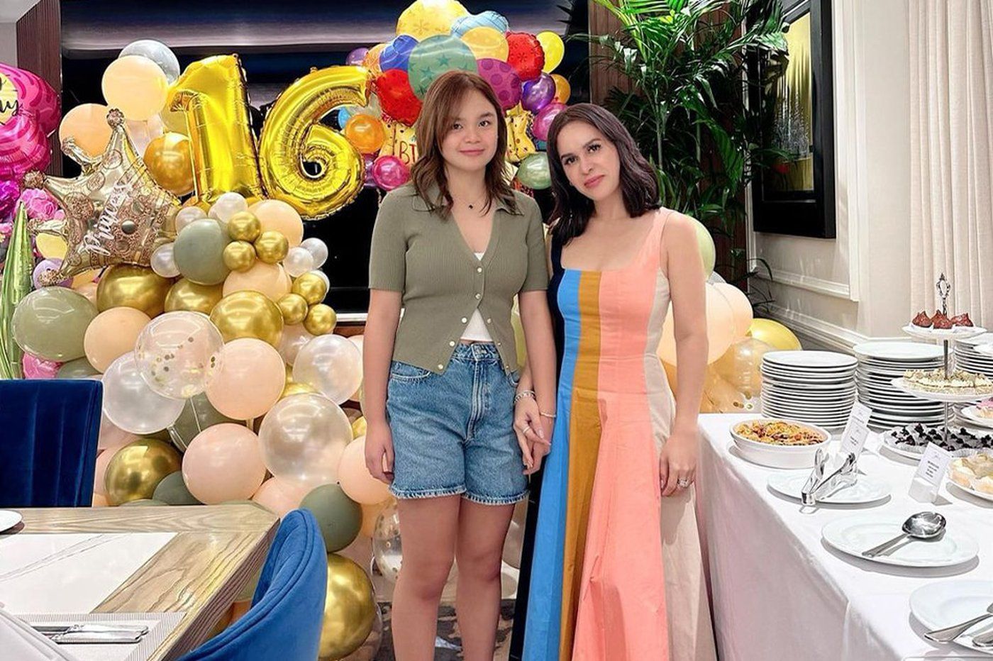 Manny, Jinkee Pacquiao celebrate daughter’s 16th birthday | ABS-CBN ...