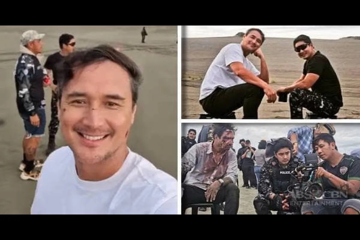 Behind-The-Scenes: John Estrada’s epic death scene in FPJ’s Ang ...