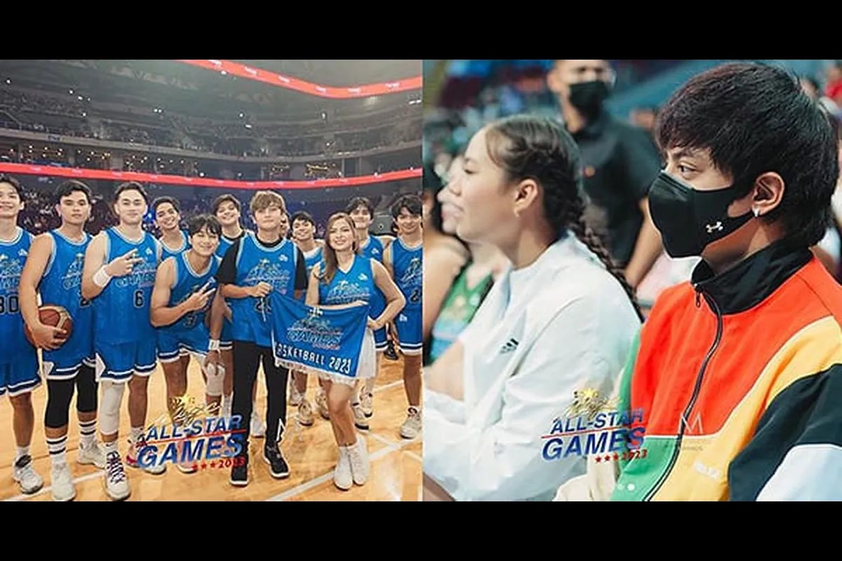 IN PHOTOS: All the happenings at the Star Magic All-Star Games 2023 ...