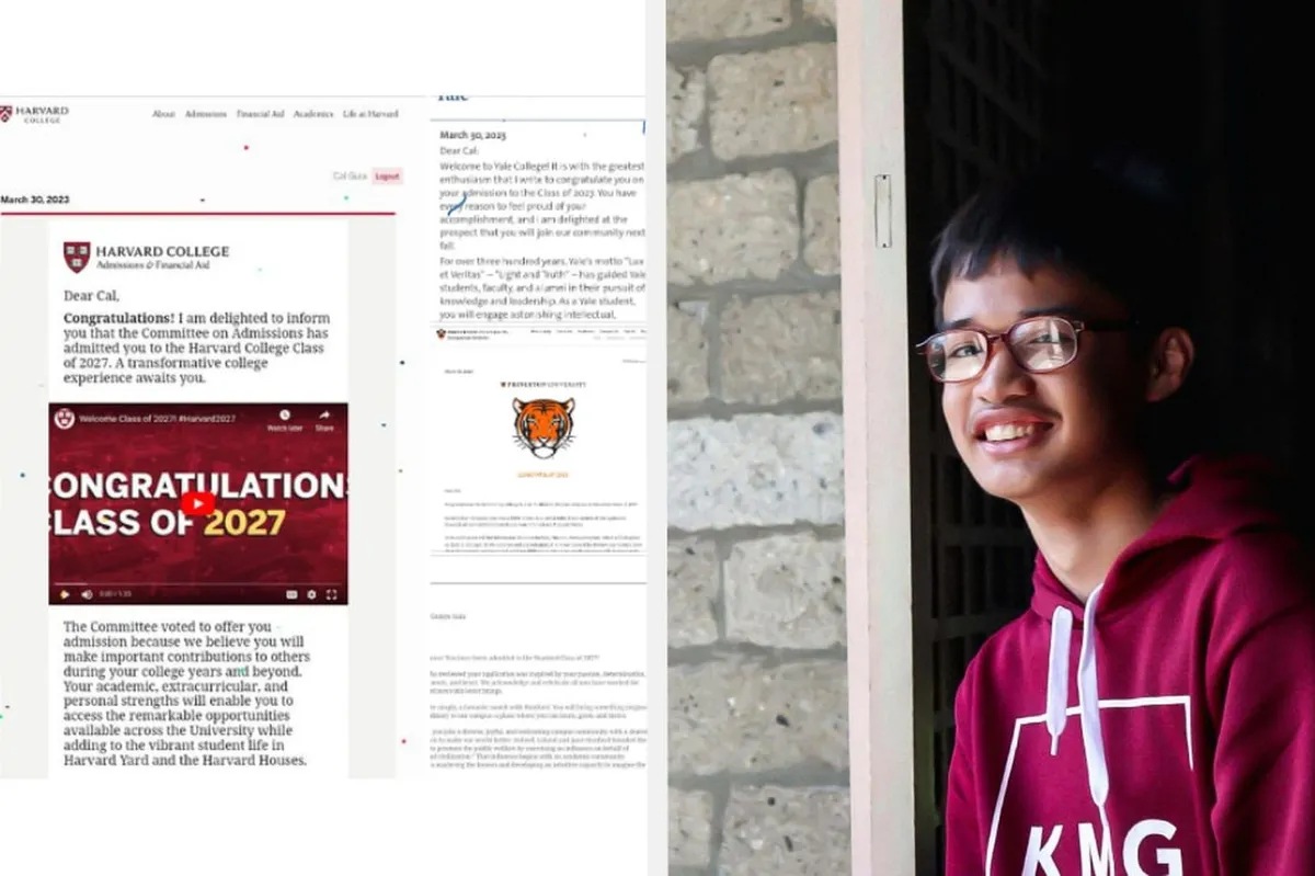 Filipino student receives offers from Harvard, Princeton, Yale ...