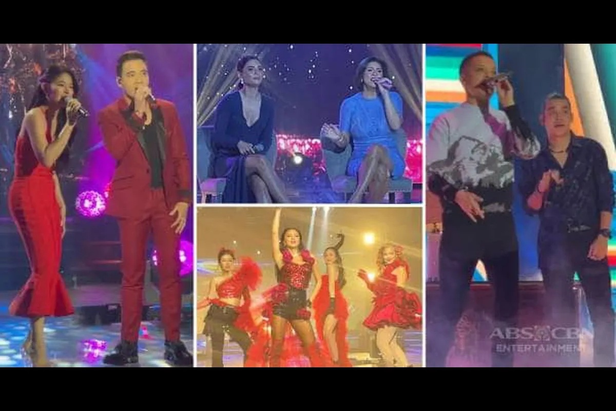 Unexpected collabs fill ASAP Natin ‘To’s concert special | ABS-CBN ...