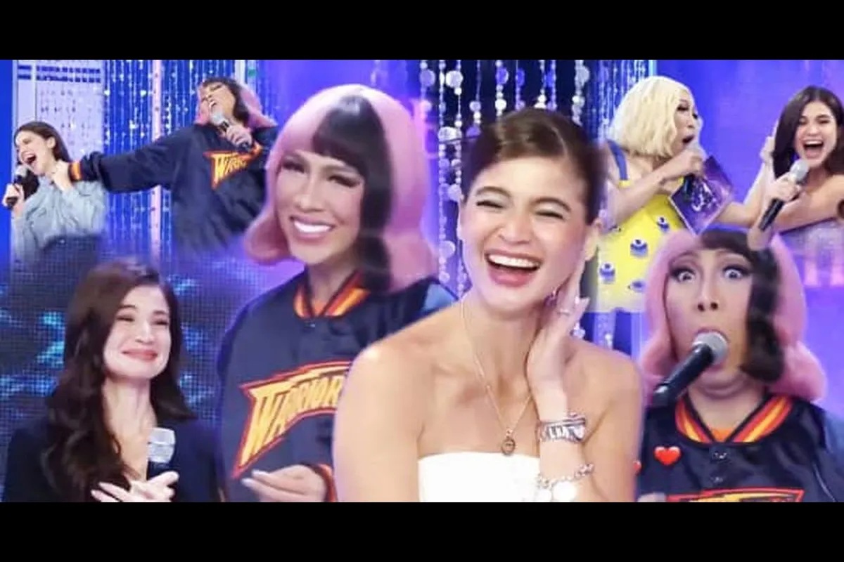 10 funny, kulitan moments of Anne Curtis and Vice Ganda in It’s Showtime | ABS-CBN Entertainment