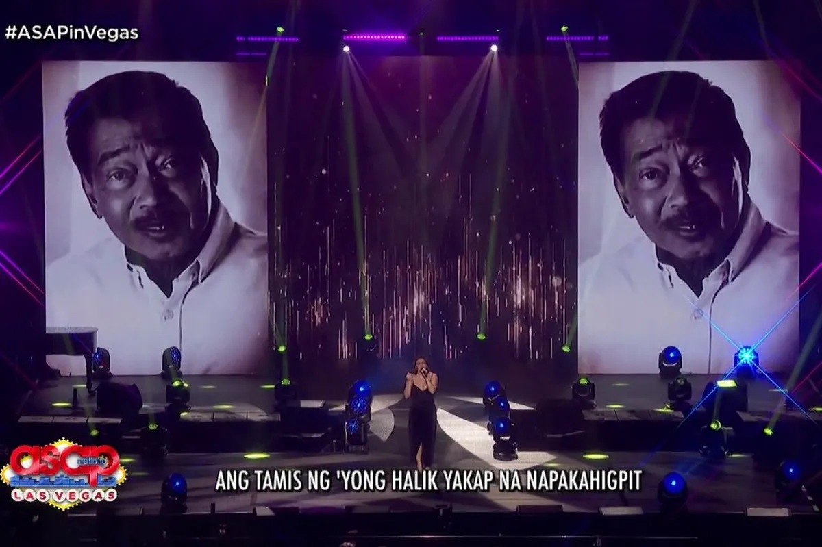 'ASAP' pays tribute to Danny Javier during Las Vegas show | ABS-CBN ...
