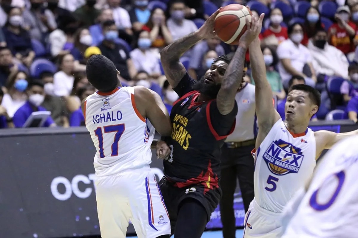 Powell torches NLEX, as Bay Area clinches playoff spot | ABS-CBN Sports