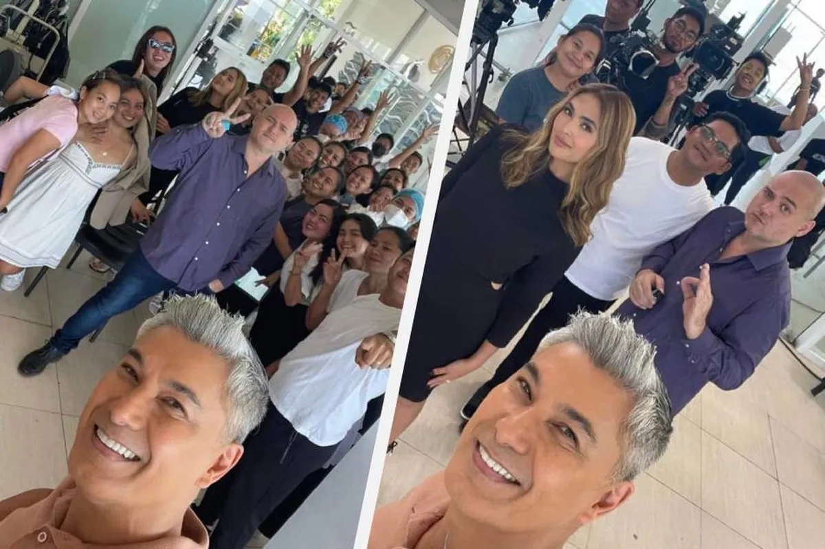 LOOK: Albert Martinez marks birthday with 'Iron Heart' co-stars | ABS ...