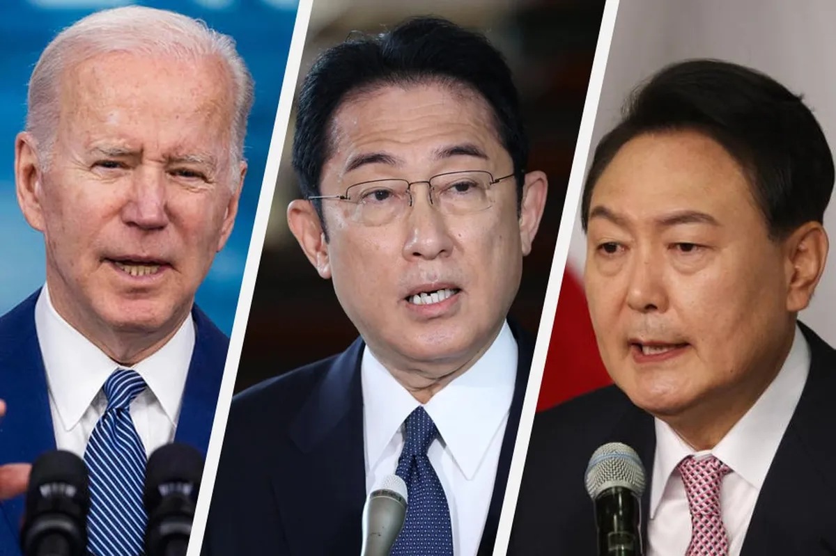Japan, US, South Korea agree to take resolute steps against N. Korea | ABS-CBN