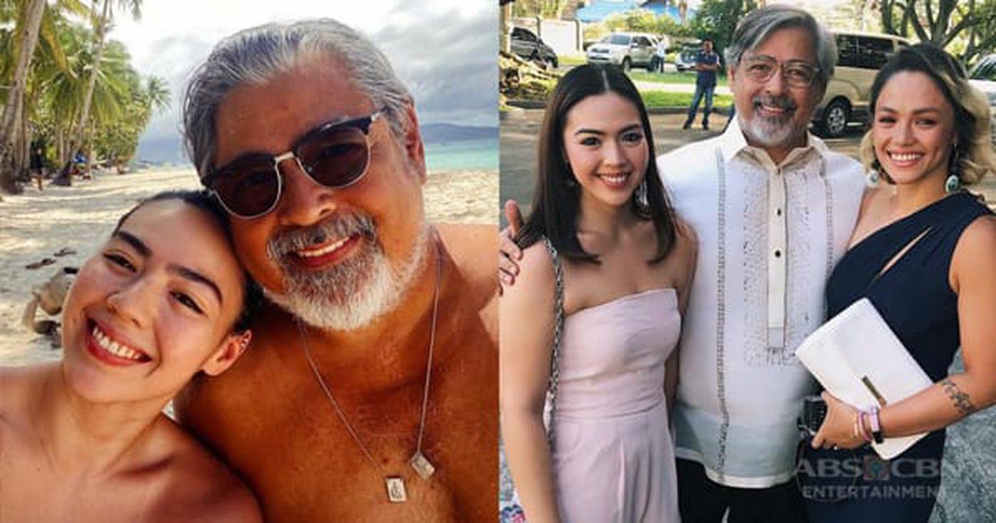 IN PHOTOS: Joel Torre with his beautiful and talented daughters Aila ...