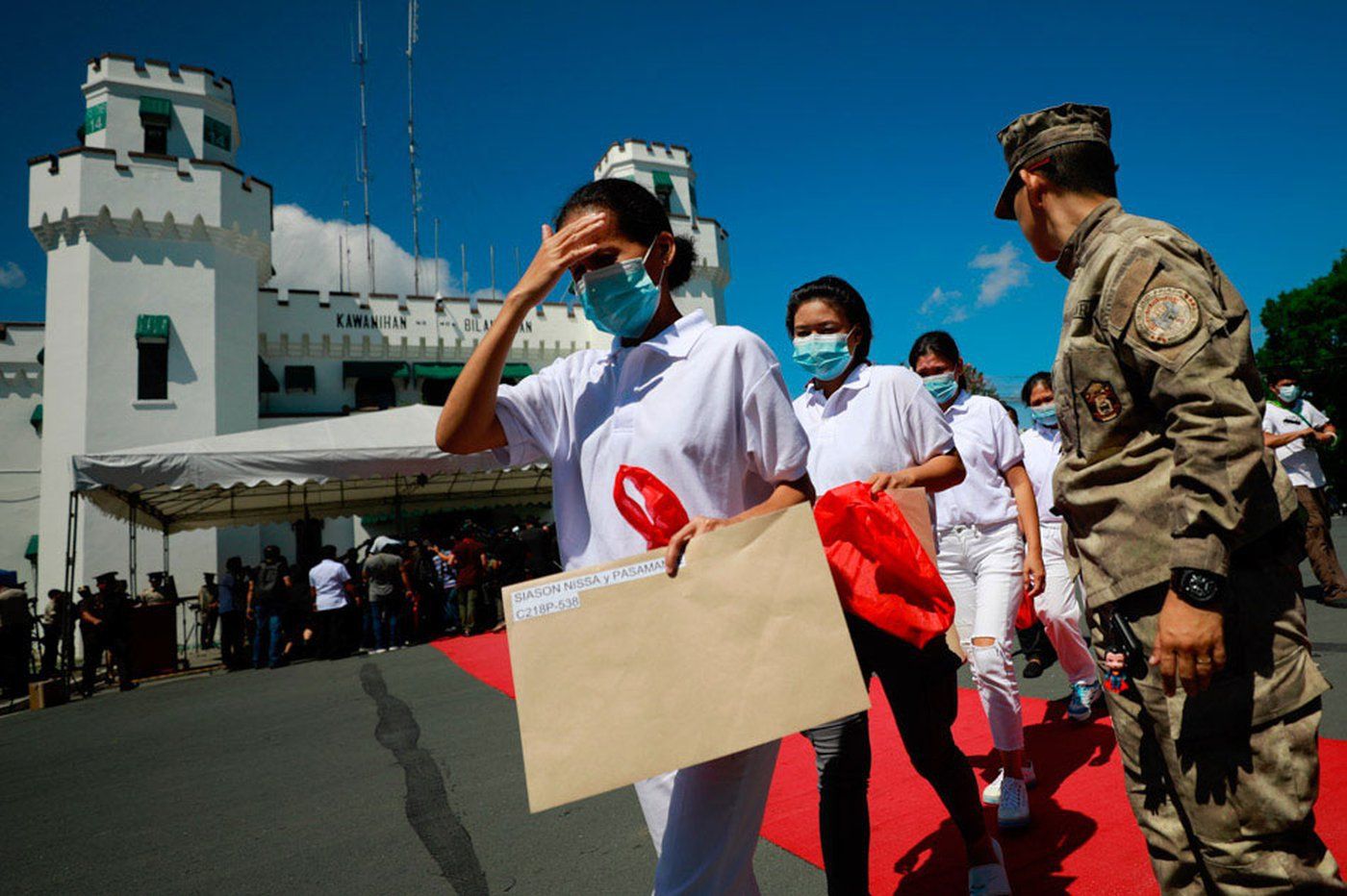 Bilibid inmates released in detention cell decongestion drive | ABS-CBN ...