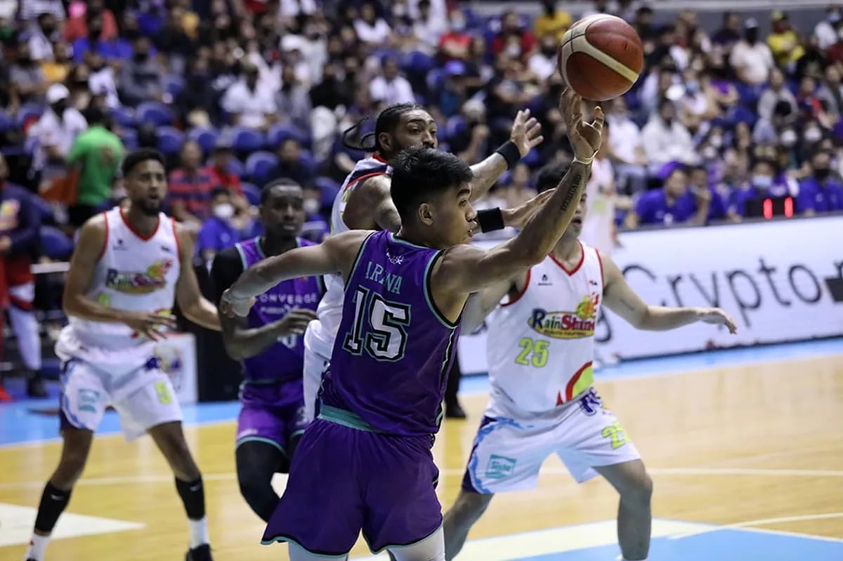 PBA: Arana game-winner caps Converge's comeback vs. ROS | ABS-CBN Sports