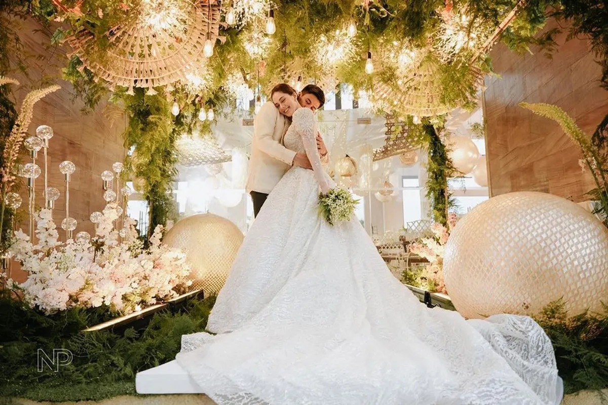 Vickie Rushton calls wedding ‘perfect’ despite initial postponement ...