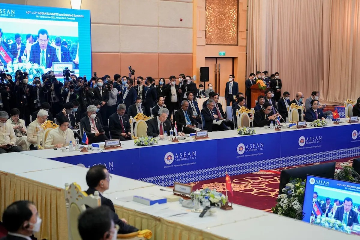 Discussions on ASEAN engagement with Myanmar a 'little contentious': Marcos | ABS-CBN News