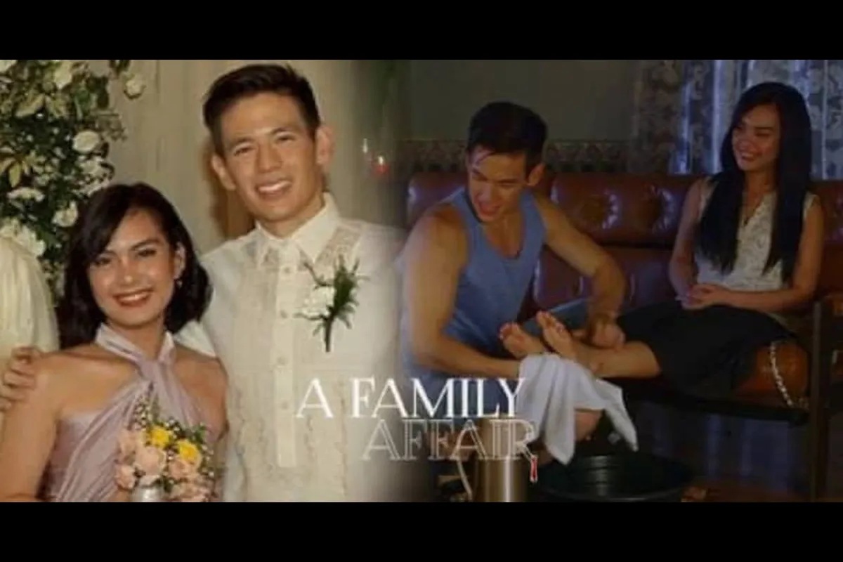 15 scenes of Seb and Coleen’s love story in “A Family Affair” | ABS-CBN ...