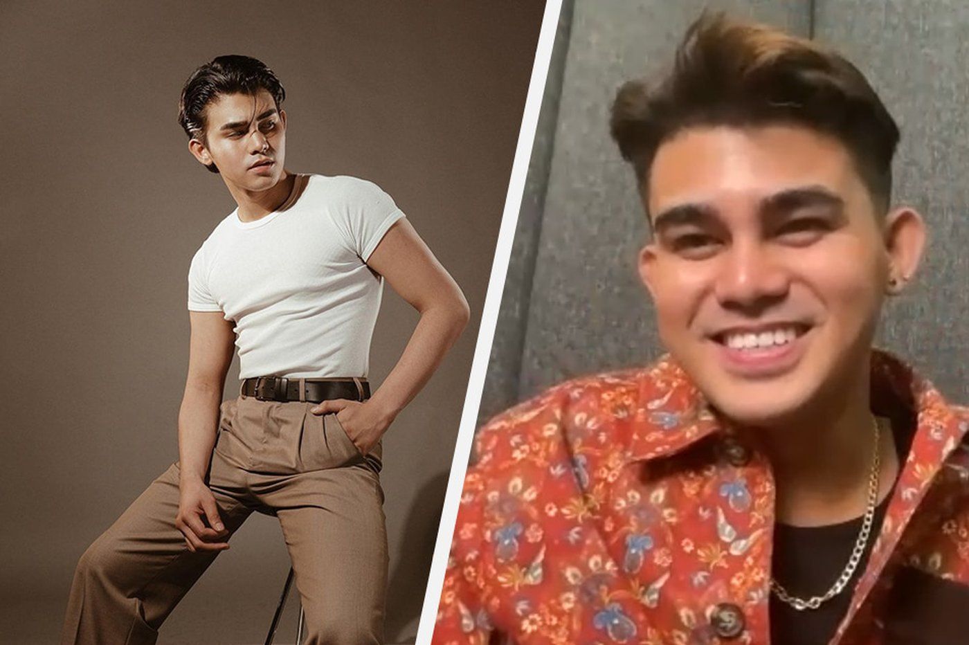 Iñigo Pascual on his Hollywood debut, being Piolo's son, and why he ...