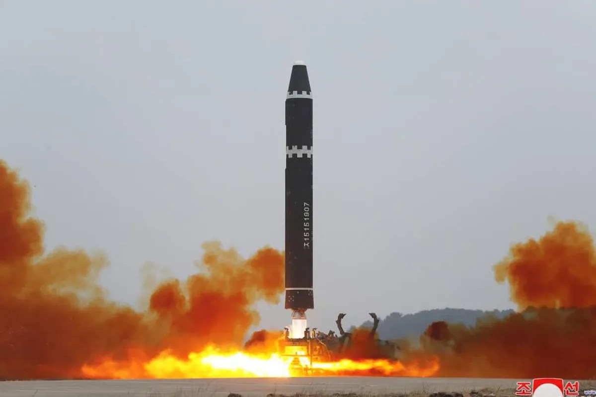 North Korea says it fired ICBM as warning to US, Seoul | ABS-CBN
