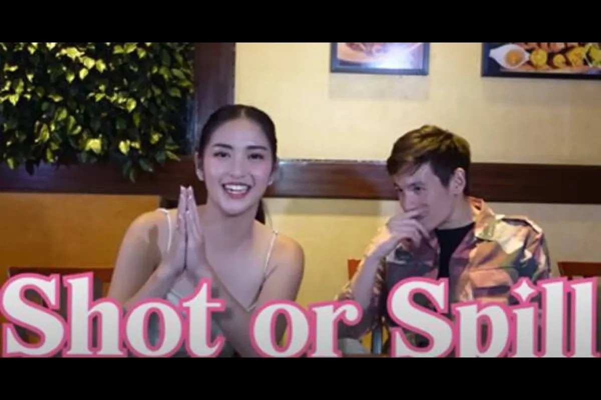Charlie Dizon, Jake Ejercito pour their hearts (and drinks!) out in this fun vlog | ABS-CBN ...