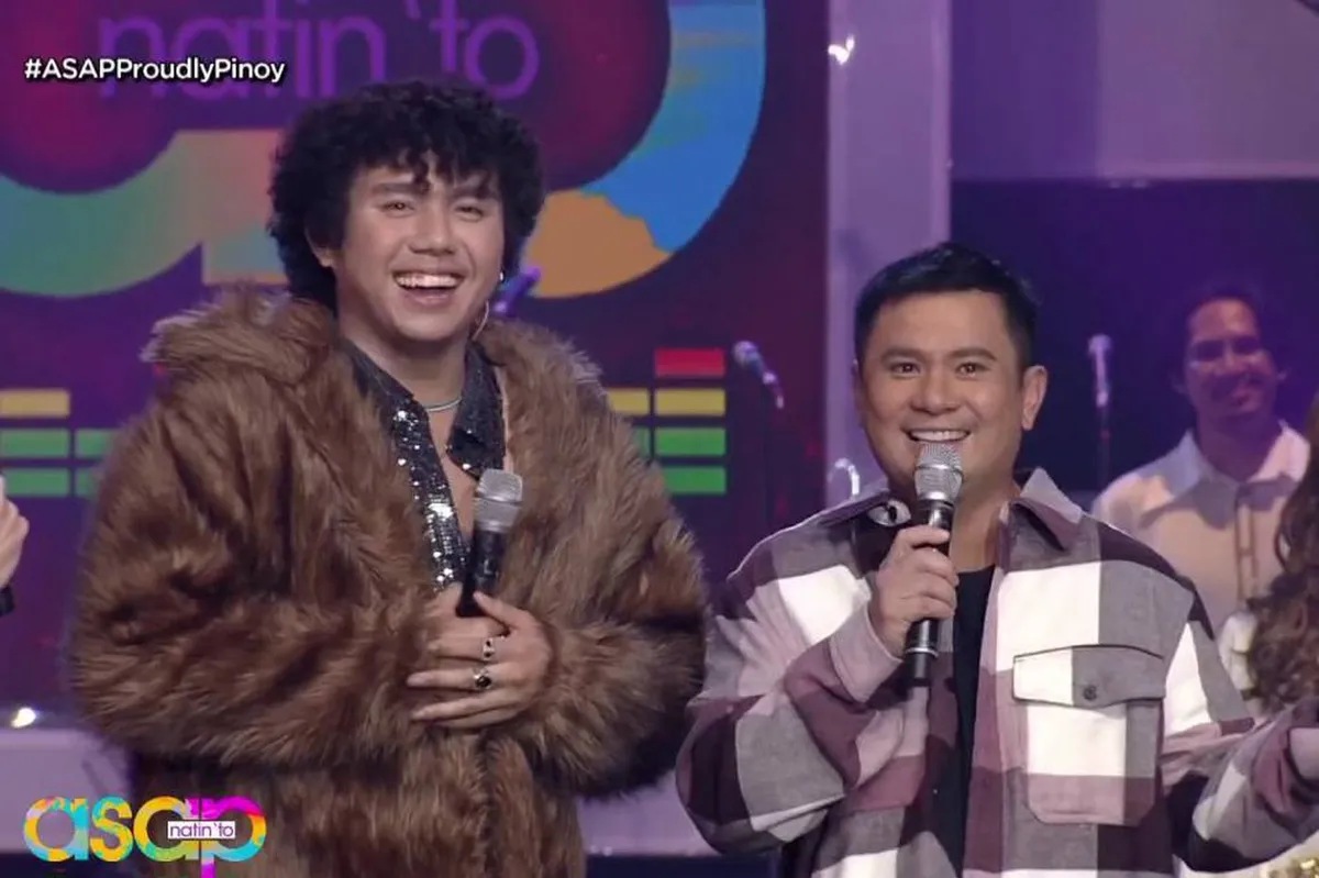 Ogie Alcasid praises Zack Tabudlo for contributions to OPM | ABS-CBN ...