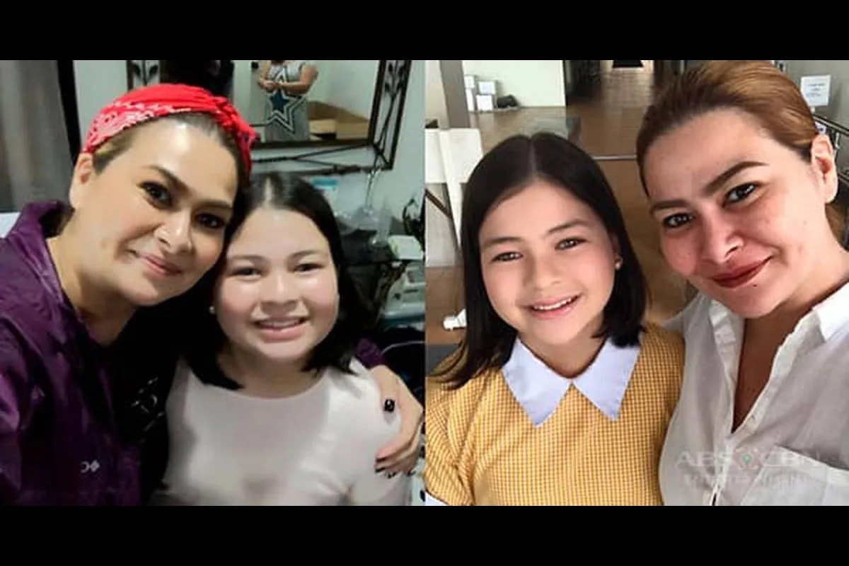 Aiko Melendez with her beautiful “mini me” Marthena | ABS-CBN Entertainment