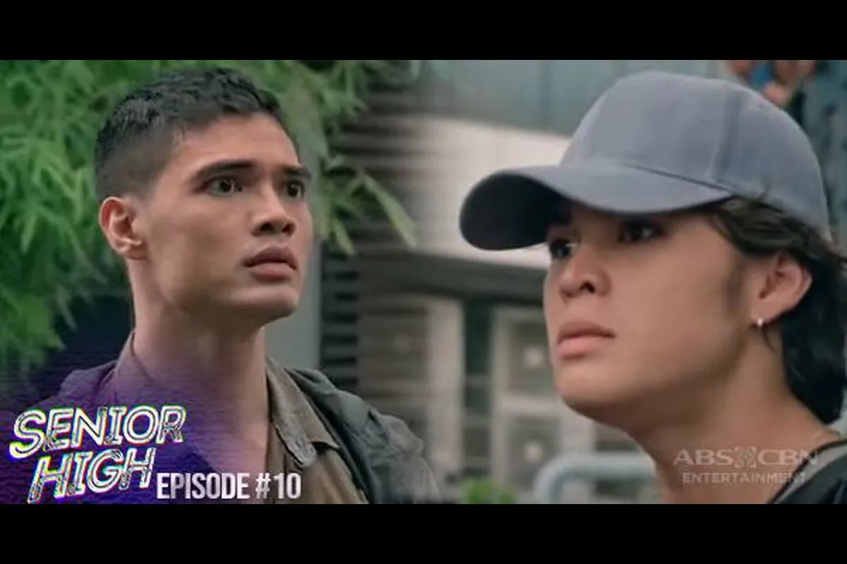 Senior High: Obet, nagalit kay Tonio nang mahuli ng mga pulis | Episode ...