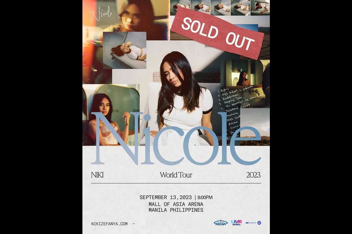 NIKI Manila Concert SOLD OUT in Record Time | ABS-CBN Entertainment