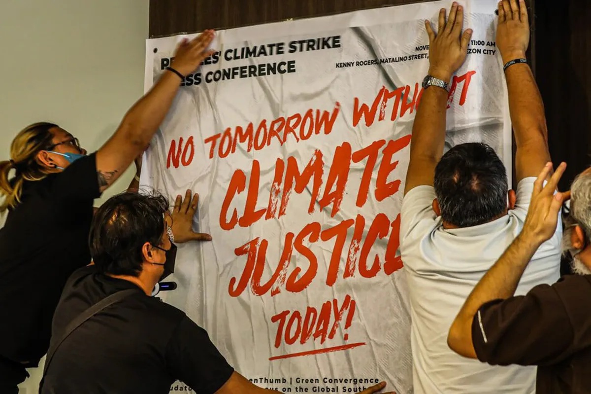 Climate advocates call for reparation for climate debt | ABS-CBN News