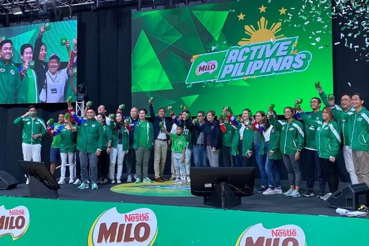 Milo launches 'Active Pilipinas' to reel Pinoy kids back to sports ...