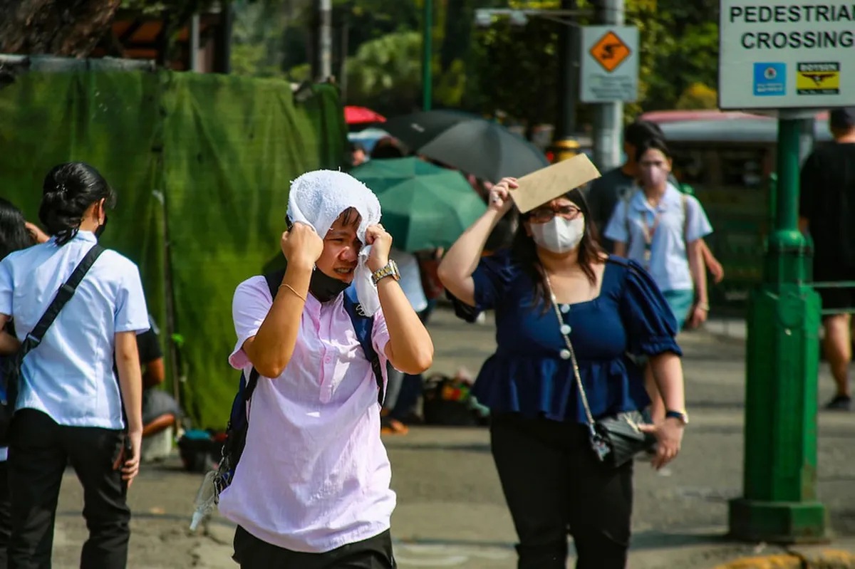 Metro Manila sizzles in highest temp so far during dry season | ABS-CBN ...