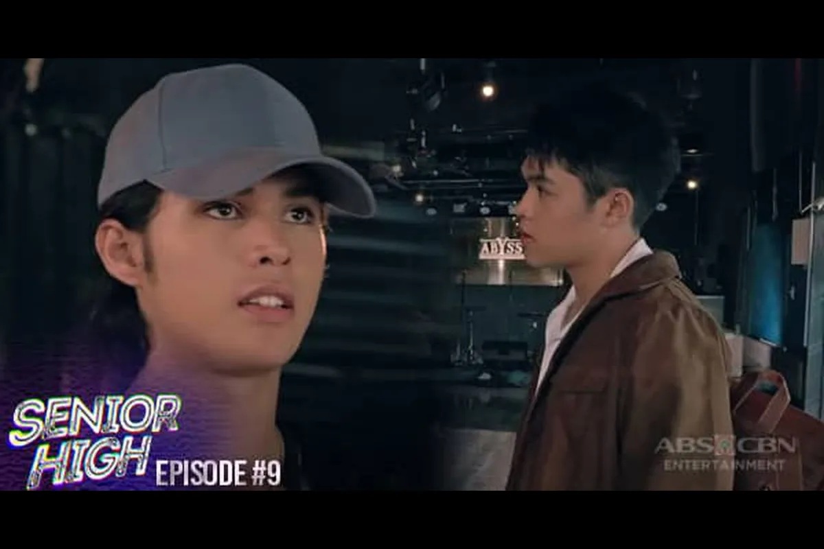 Senior High: Archie at Obet, nataranta sa pagdating ng pulis | Episode ...