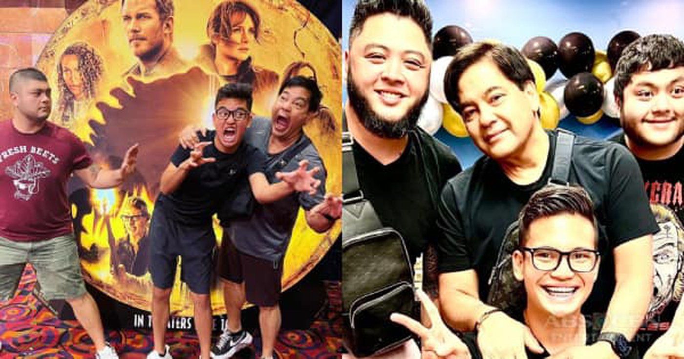 LOOK! Martin Nievera’s fun-tastic moments with the loves of his life ...