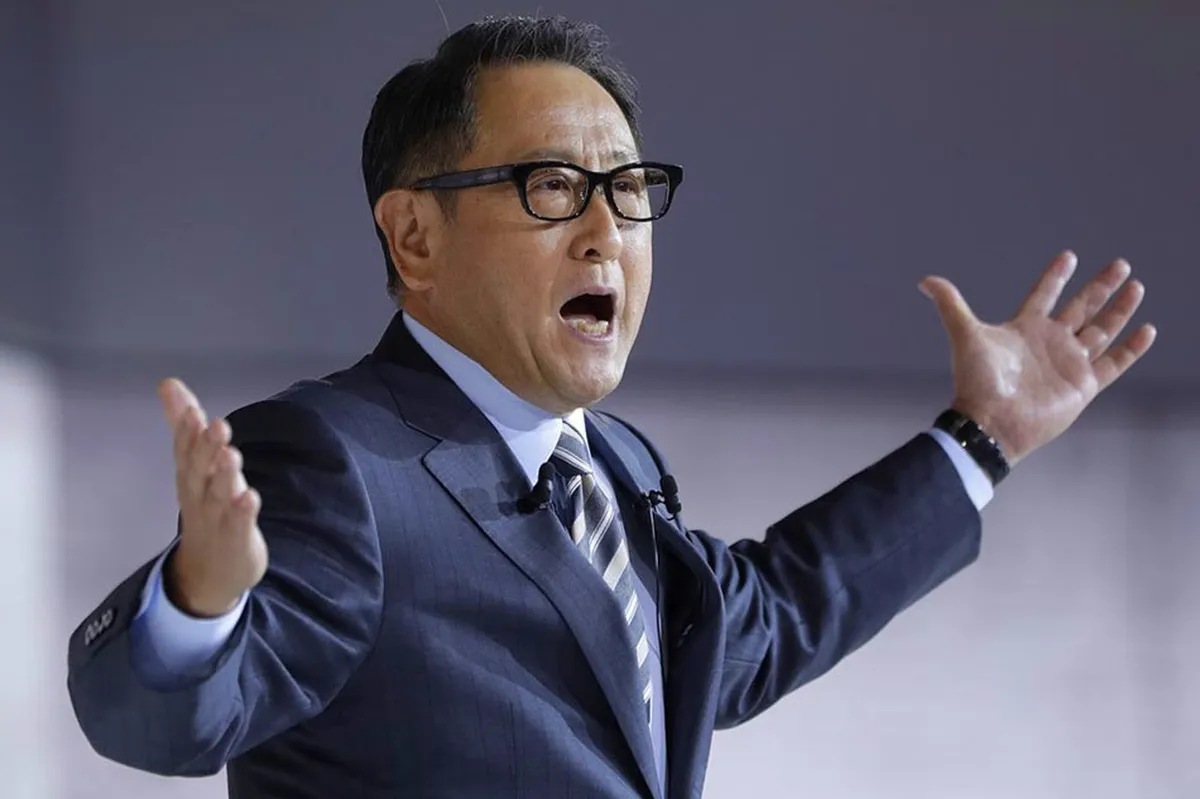 Toyota CEO taps younger successor amid paradigm shift in industry | ABS ...