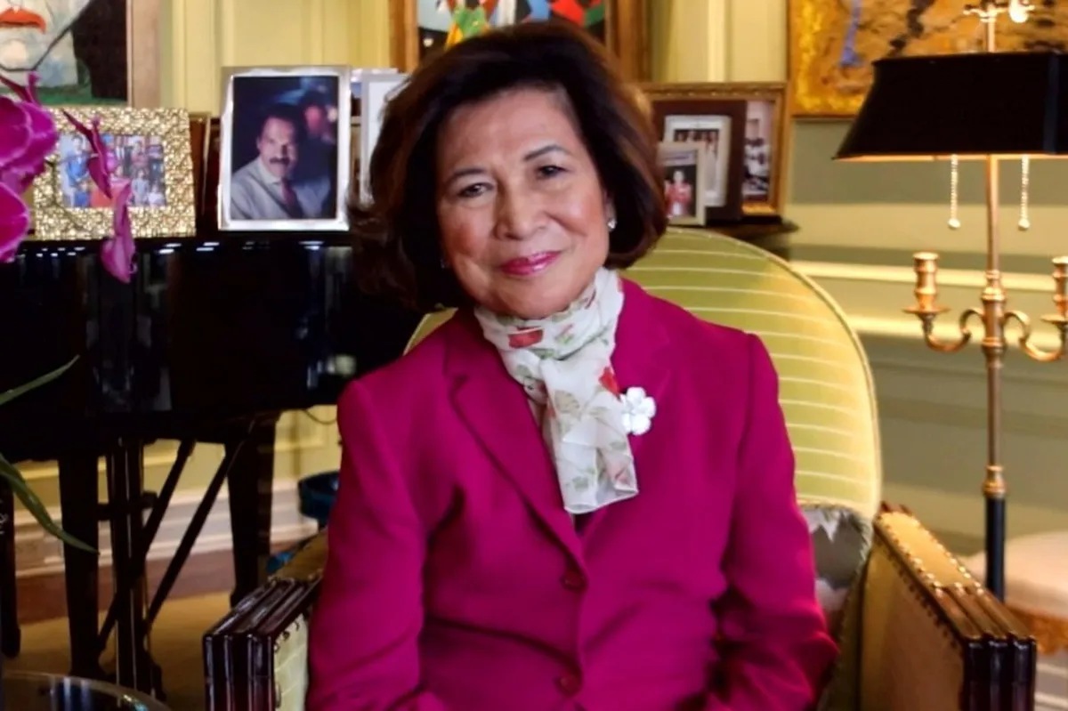 Loida Nicolas Lewis talks about new book 'Why Should Guys Have All the ...